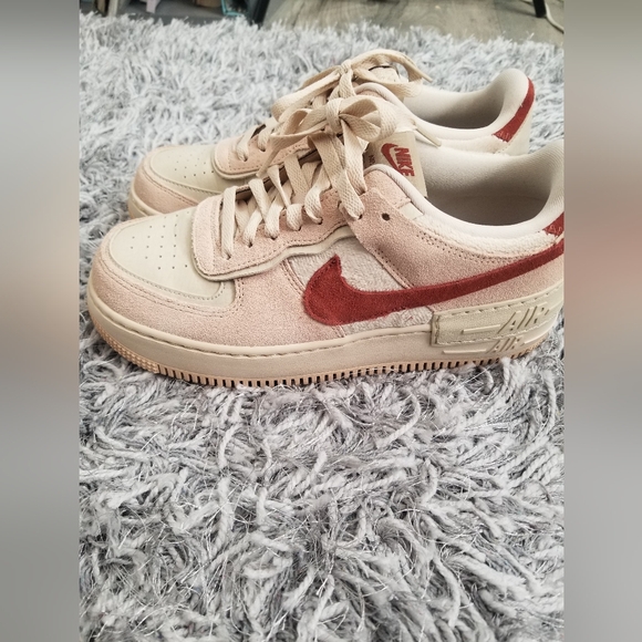 Nike AIR FORCE 1 | Shoes | Nike Af Shadow Shimmersmars Stone Sanddrift ...